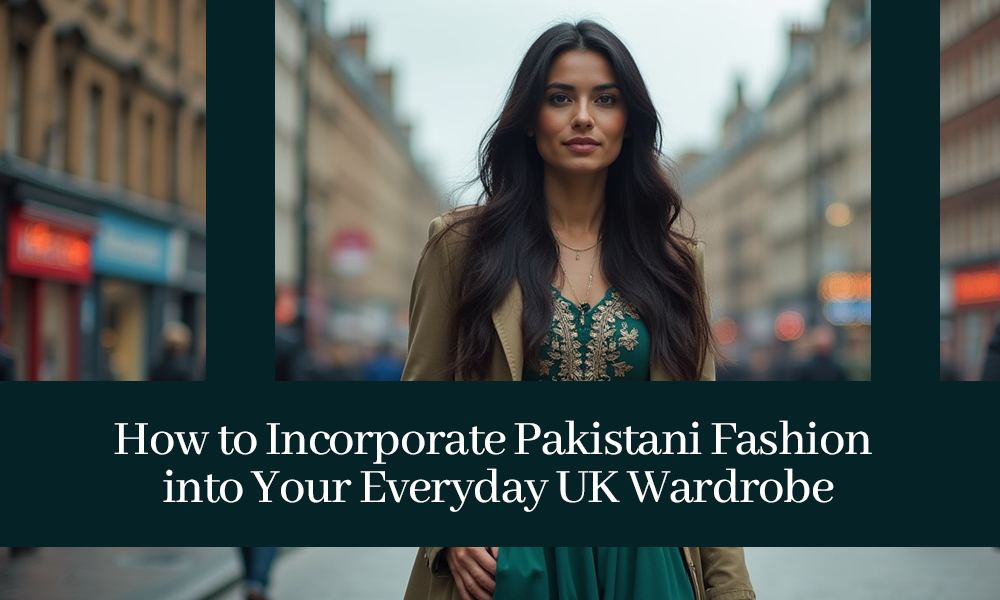 How to Incorporate Pakistani Fashion into Your Everyday UK Wardrobe ...