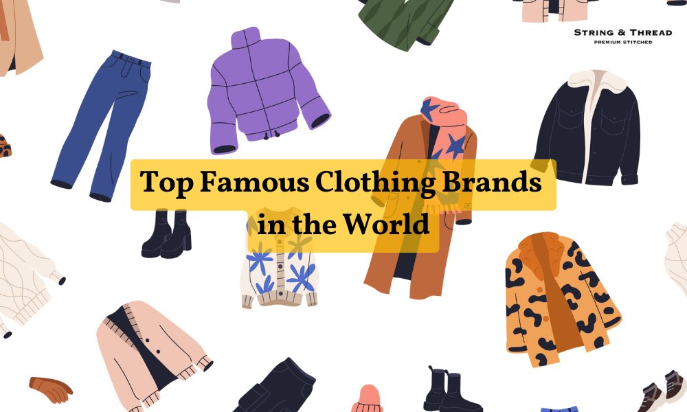 Global Fashion Brands Guide - String & Thread UK